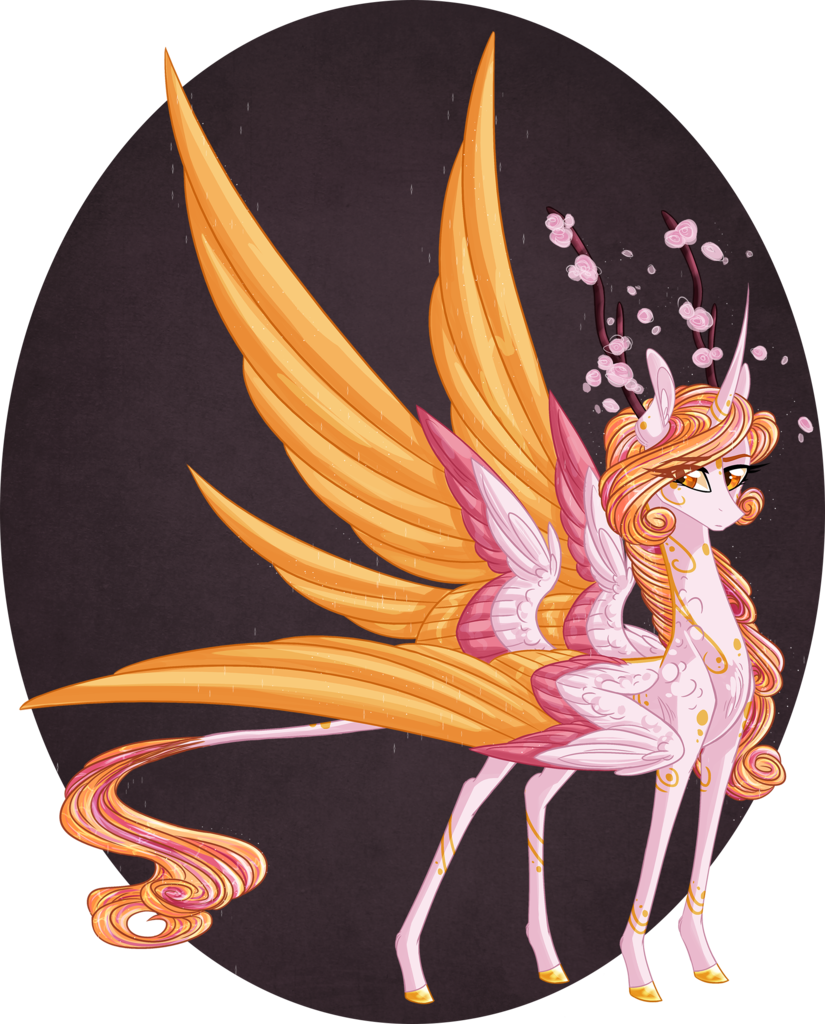 #1617752 - safe, artist:australian-senior, oc, oc only, oc:eleanor aetherius, alicorn, hybrid ...