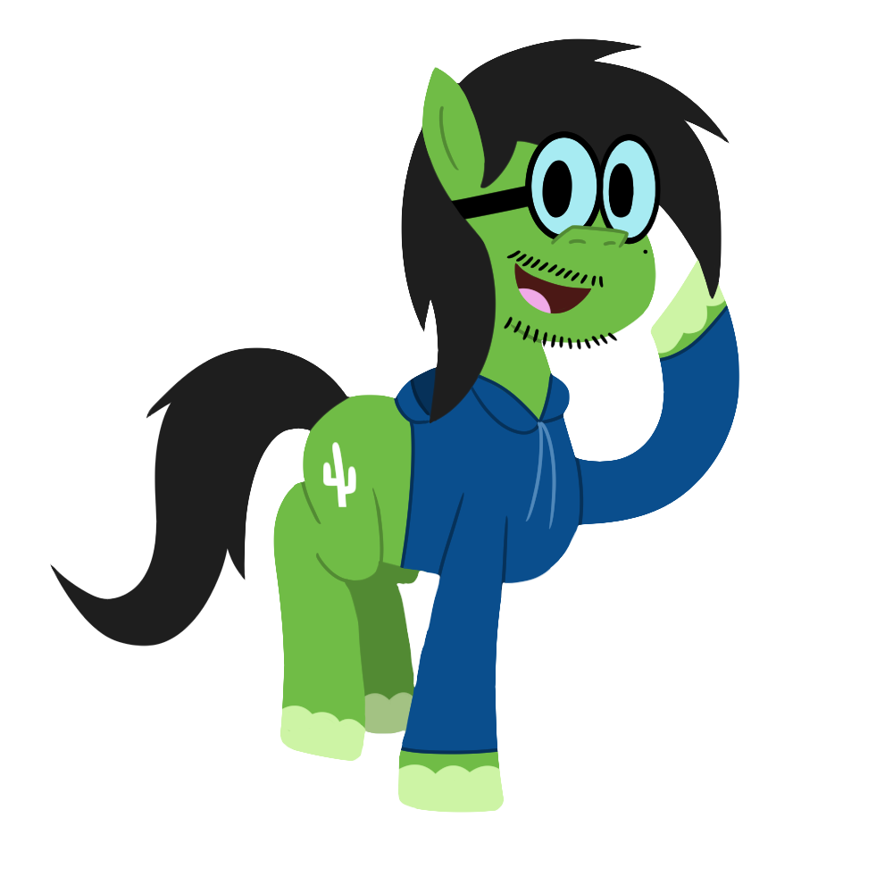 #1617900 - safe, artist:b-cacto, oc, oc only, oc:cactus needles, earth ...