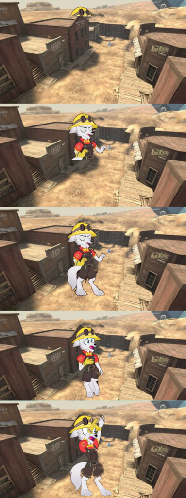 #1618808 - safe, oc, oc only, oc:dr. wolf, anthro, code lyoko, comic ...