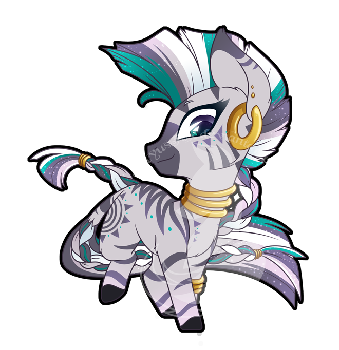 #1619288 - safe, artist:fuyusfox, zecora, pony, zebra, g4, alternate ...