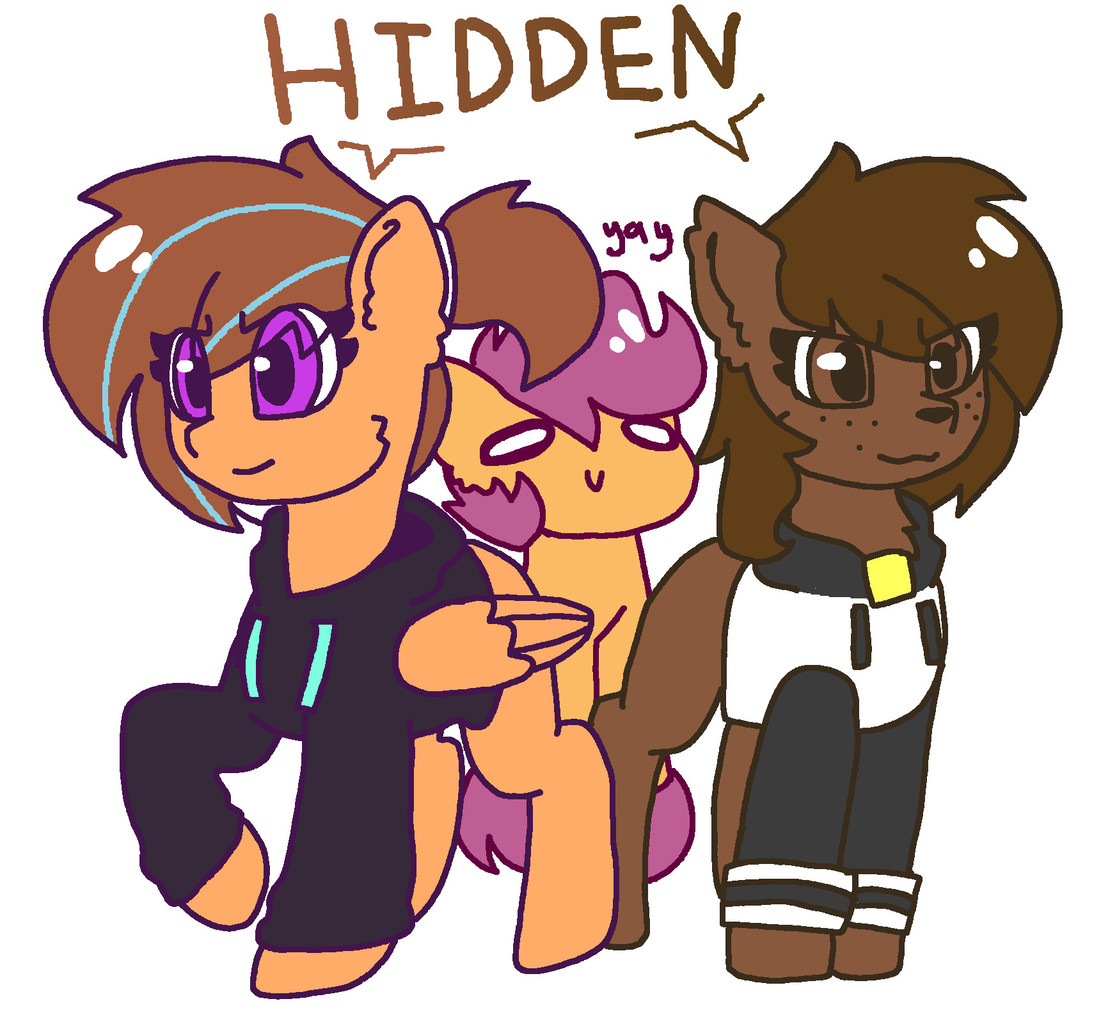 #1619474 - safe, artist:synnibear03, scootaloo, oc, cute - Derpibooru