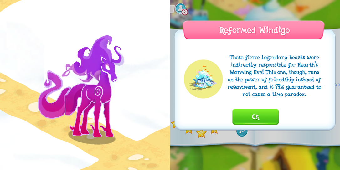 #1619586 - safe, gameloft, screencap, reformed windigo, windigo, g4 ...