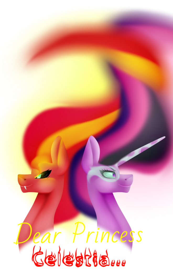 #1620639 - safe, artist:princessara0, sunset shimmer, twilight sparkle ...