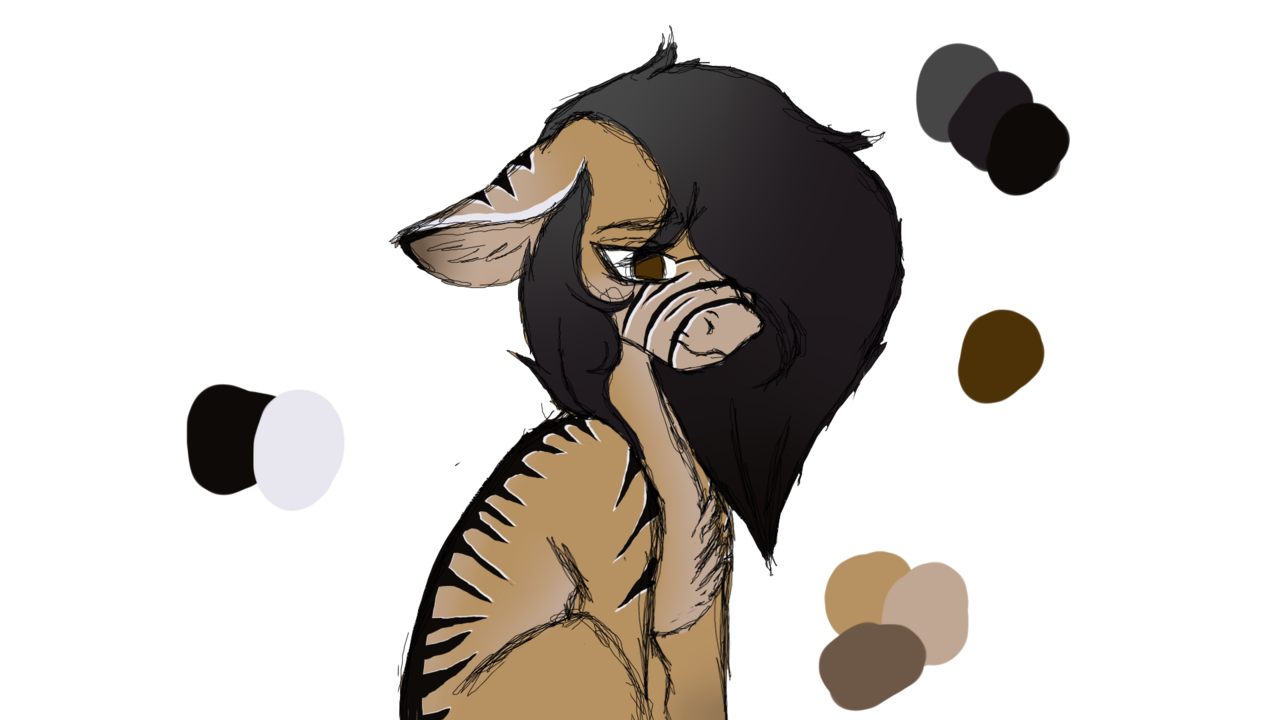 #1620977 - safe, artist:lunicangel, oc, oc only, oc:j, hybrid, zony ...