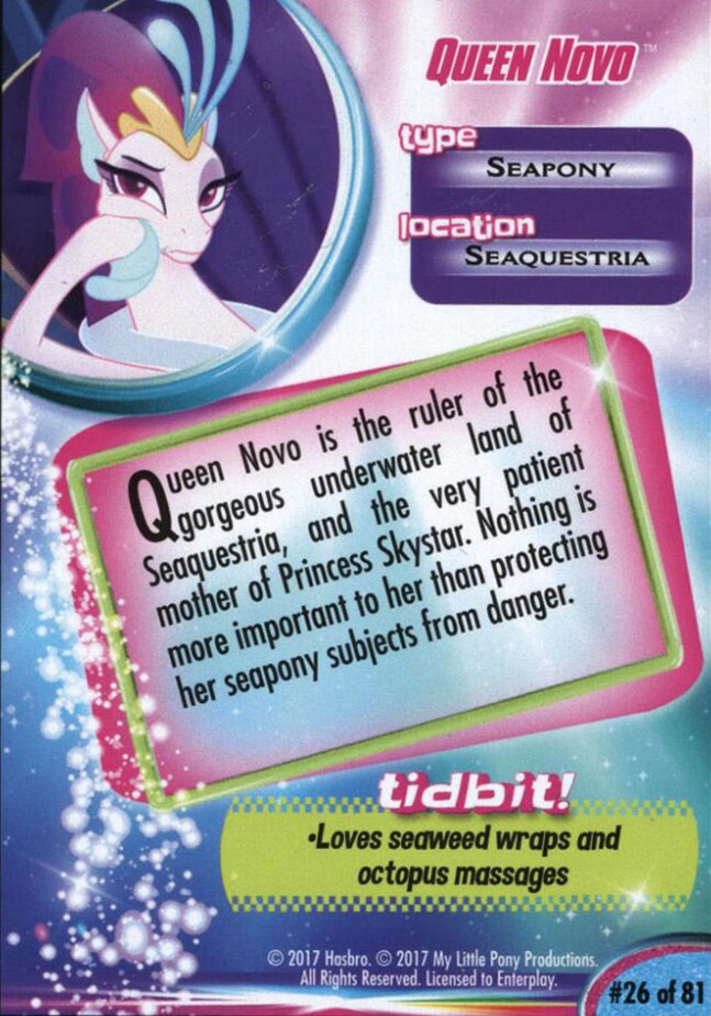 #1600004 - safe, screencap, queen novo, seapony (g4), g4, my little ...