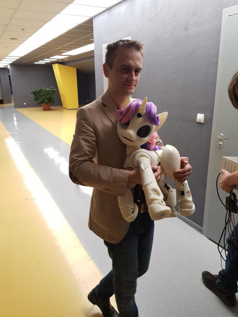 #1600366 - safe, artist:sbotproject, sweetie belle, human, robot ...