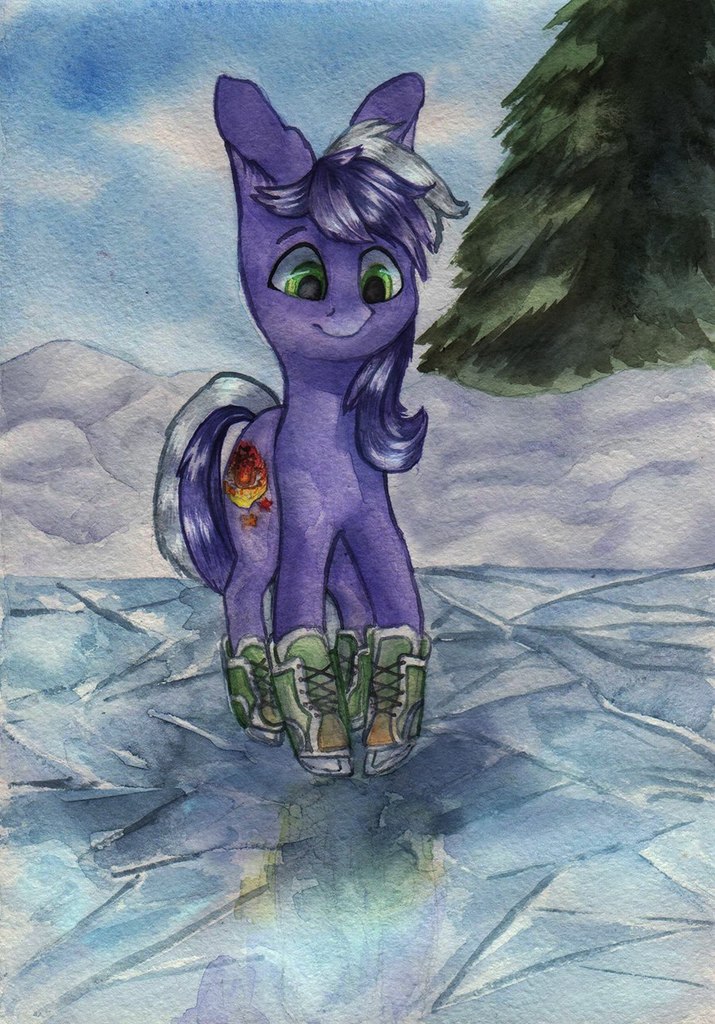 #1601228 - safe, artist:rinioshi, oc, oc only, oc:proudy hooves, earth ...