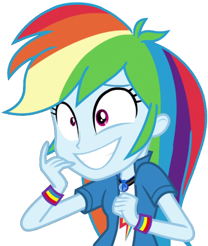 #1602260 - safe, artist:thebarsection, rainbow dash, equestria girls ...