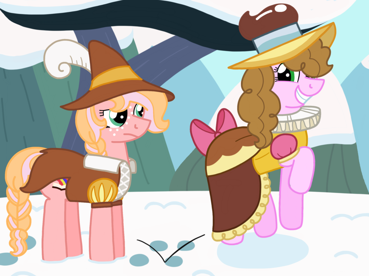 #1603802 - safe, artist:kindheart525, chancellor puddinghead, smart ...