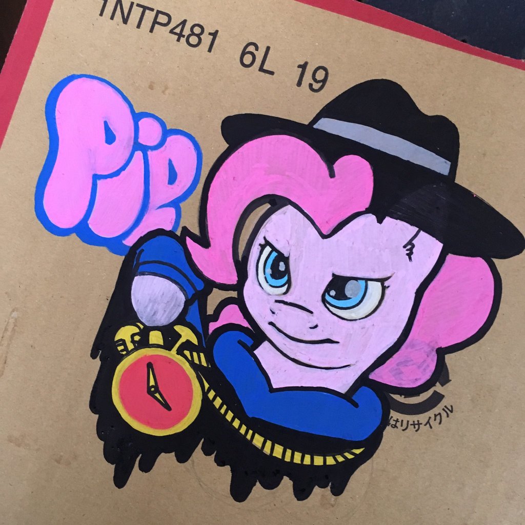 #1359750 - safe, artist:chps06, pinkie pie, earth pony, pony, g4 ...