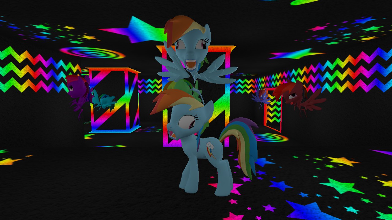 #1359842 - safe, rainbow dash, g4, 3d, gmod, wat, wingless - Derpibooru