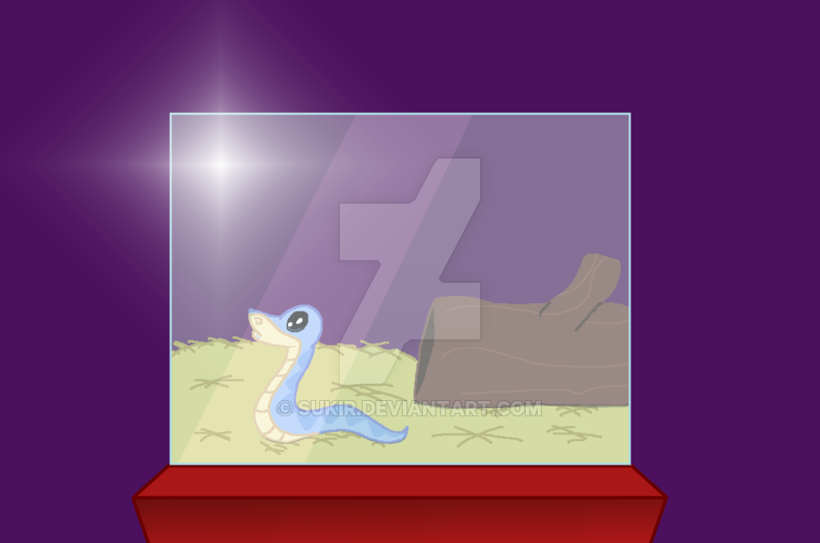 #1360915 - safe, artist:sukir, oc, oc only, oc:chad, snake, non-pony oc ...