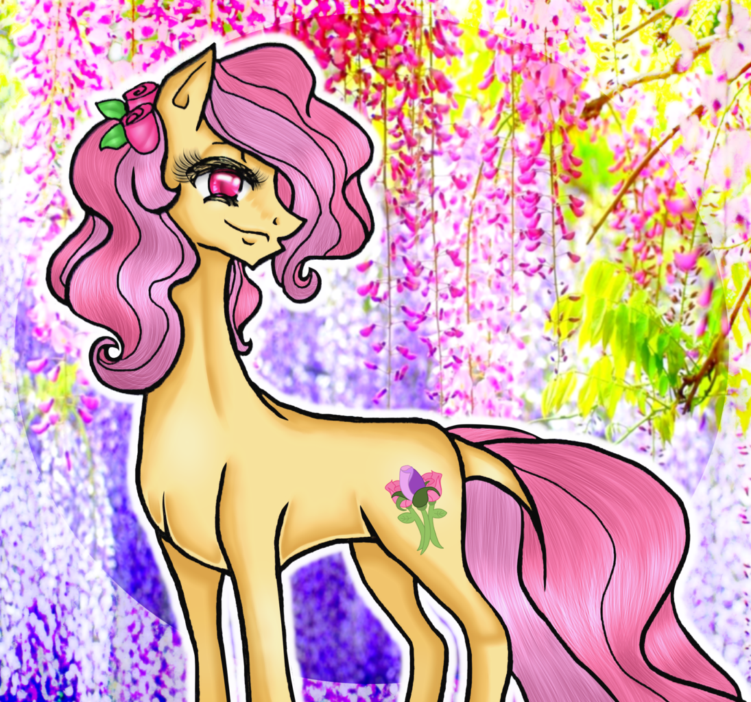 #1361151 - safe, artist:moonlightprincess002, oc, oc only, oc:violet ...