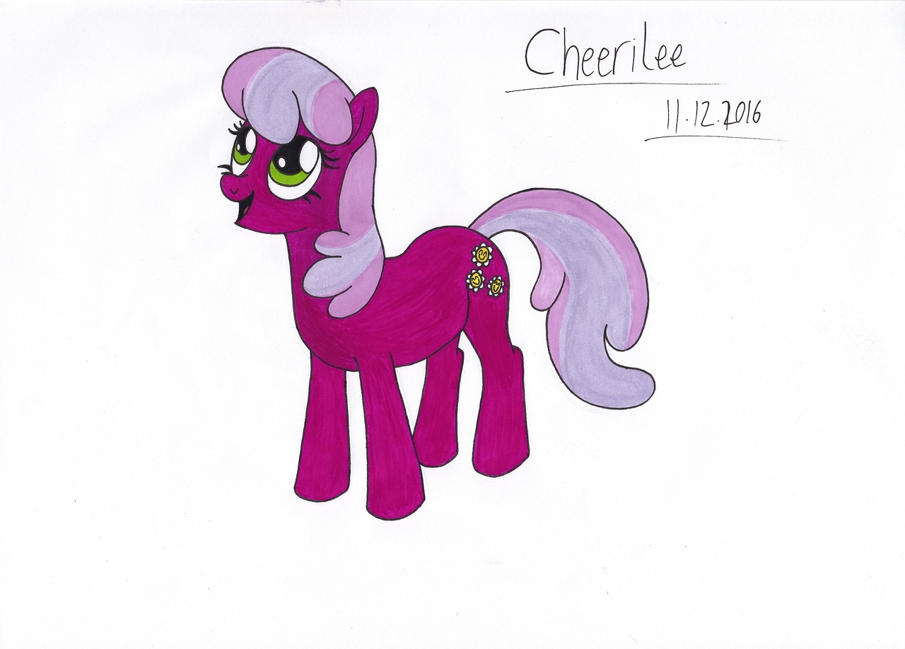 #1362722 - safe, artist:killerteddybear94, cheerilee, earth pony, pony ...