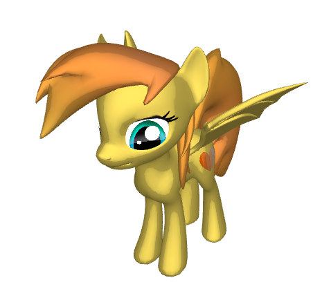 #1363856 - safe, oc, oc only, pegasus, pony, 3d, 3d pony creator, solo - Derpibooru