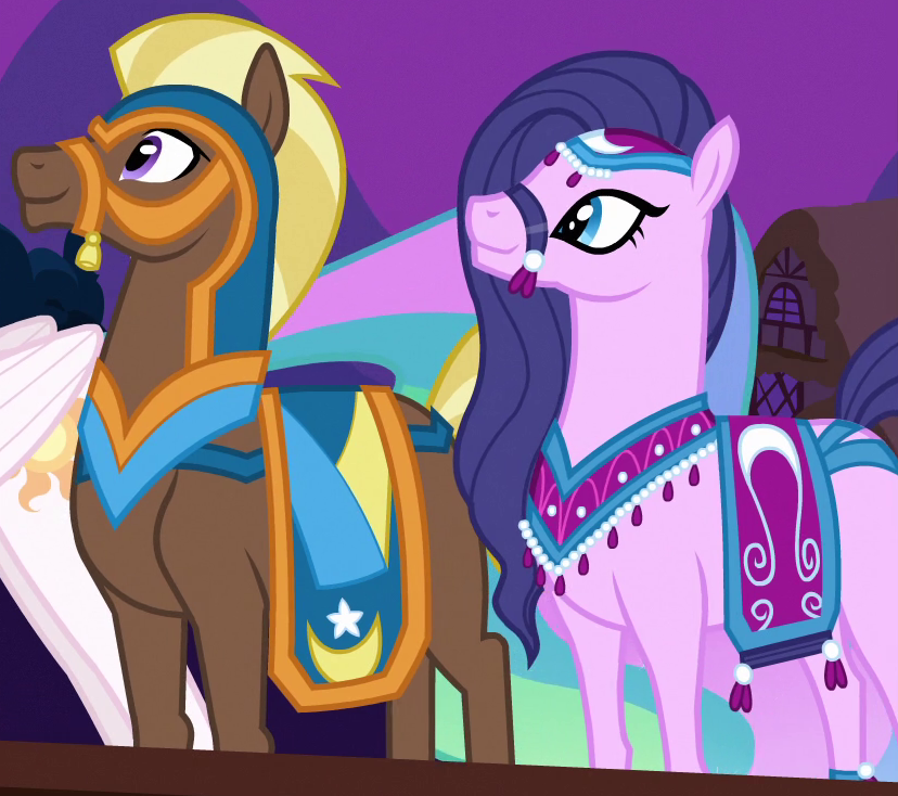 #1364057 - safe, screencap, amira, haakim, princess celestia, pony ...