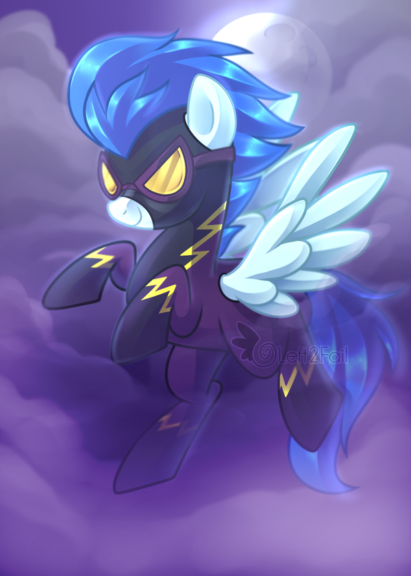 #1364665 - safe, artist:drawntildawn, nightshade, pegasus, pony ...