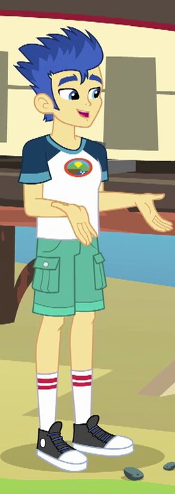 #1364872 - safe, screencap, flash sentry, equestria girls, legend of ...