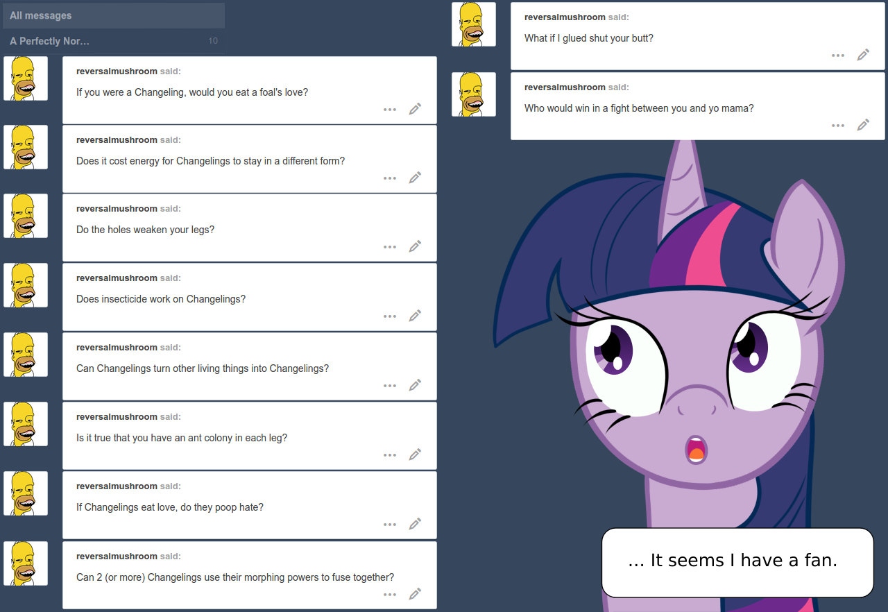 #1365267 - safe, artist:cybersquirrel, twilight sparkle, pony, g4, ask ...