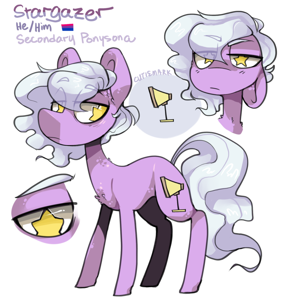 #1365404 - safe, artist:stargee, oc, oc only, oc:stargazer, ponysona, reference sheet - Derpibooru