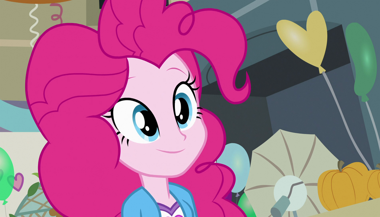 1365627 Balloon Daaaaaaaaaaaw Eria Girls Eria Girls movie Happy Pinkie Pie 