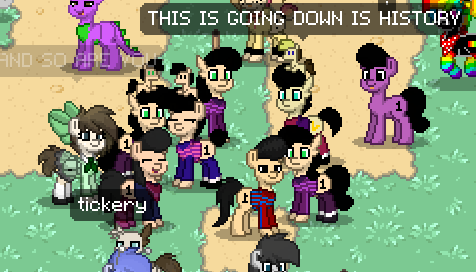 #1365868 - safe, oc, pony, pony town, herd, lazytown, meme, robbie ...