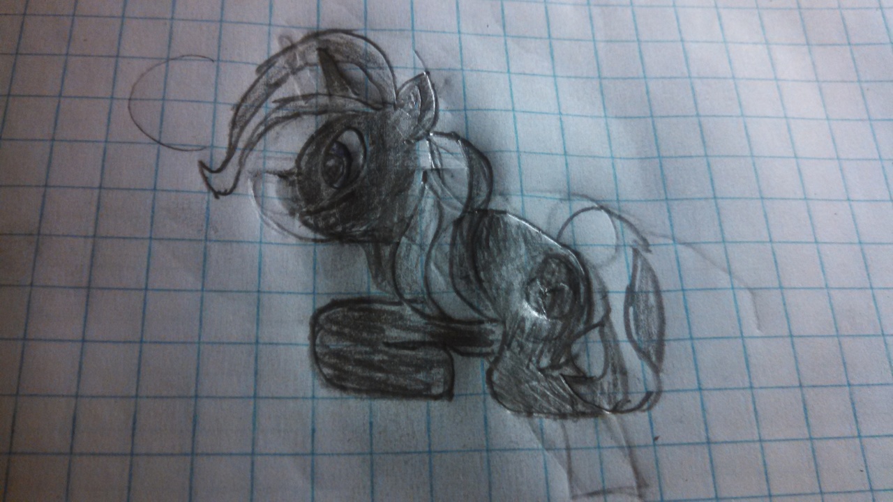 #1366123 - safe, artist:l.scratch, oc, oc only, pony, graph paper ...