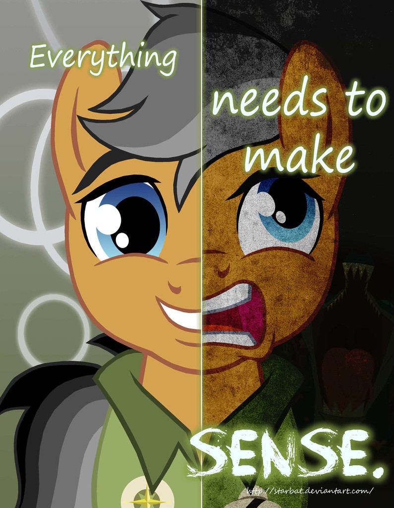 #1367006 - safe, artist:starbat, quibble pants, earth pony, pony, two ...