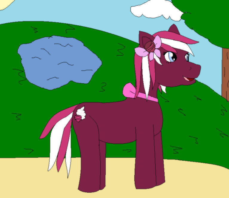 #1367667 - safe, artist:stitchlovergirl96, oc, oc only, oc:raspberry ...