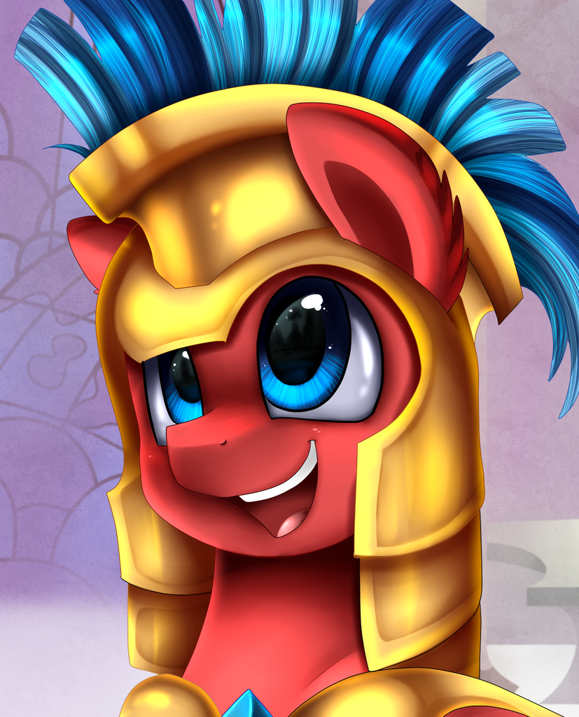 #1368279 - safe, artist:pridark, oc, oc only, earth pony, pony, armor ...