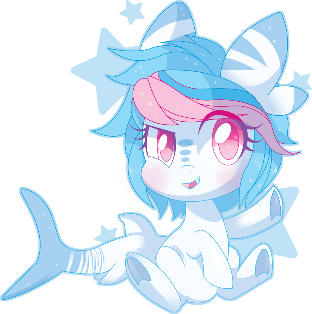 #1368372 - safe, artist:sorasku, oc, oc only, original species, shark ...