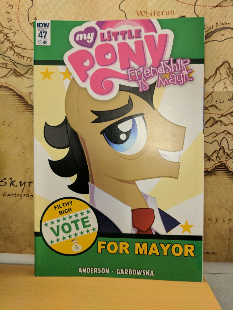 #1369397 - safe, idw, photographer:captaincakewalk, filthy rich, earth ...