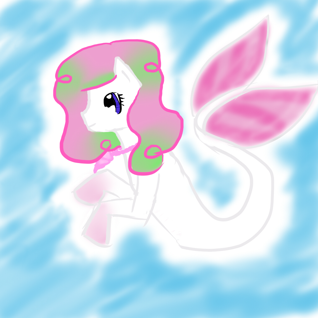 #1369454 - safe, artist:the-pony-project, dipper, merpony, sea pony (g1 ...