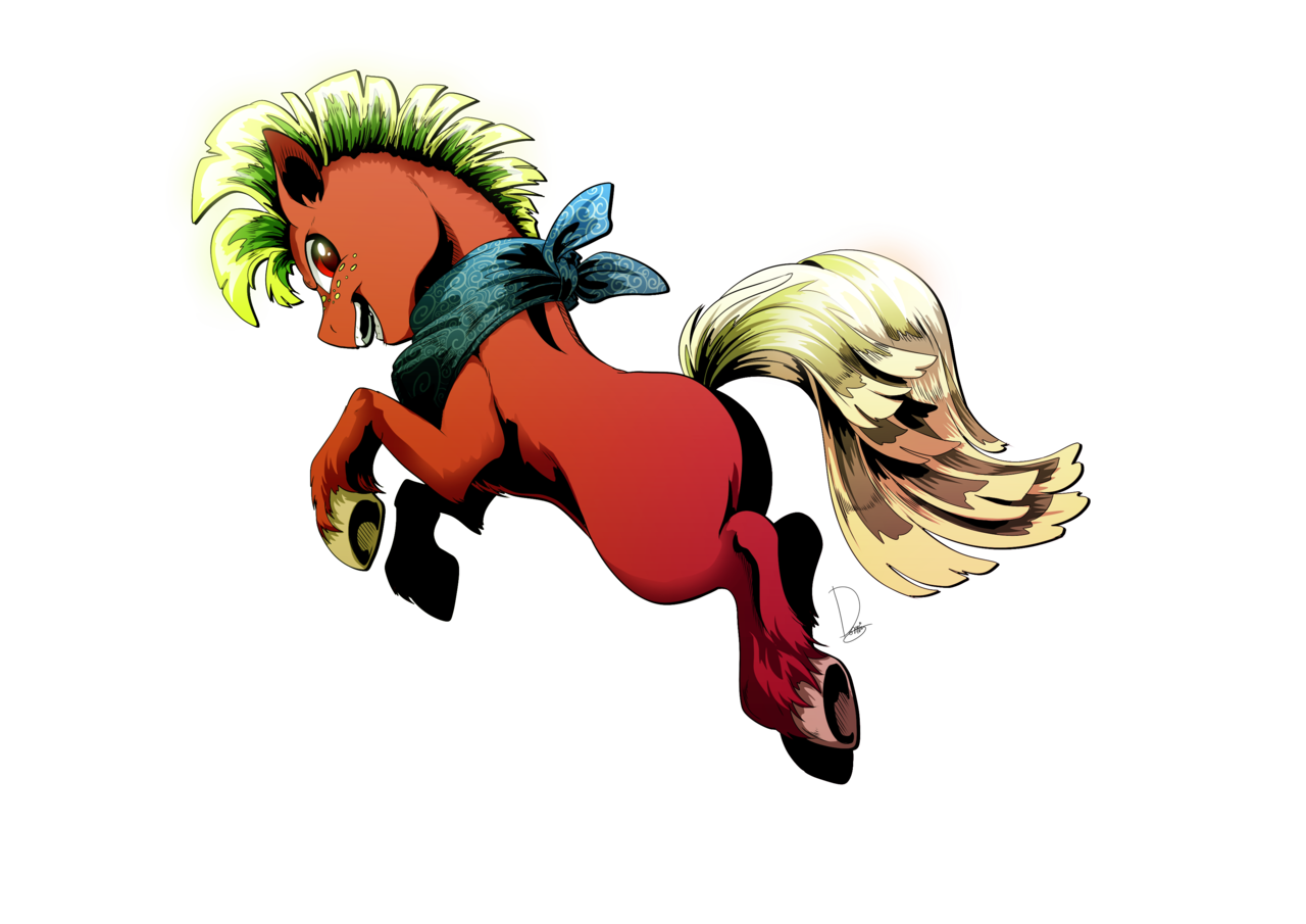 #1370288 - safe, artist:dormin-dim, oc, oc only, oc:appleseed, pony ...