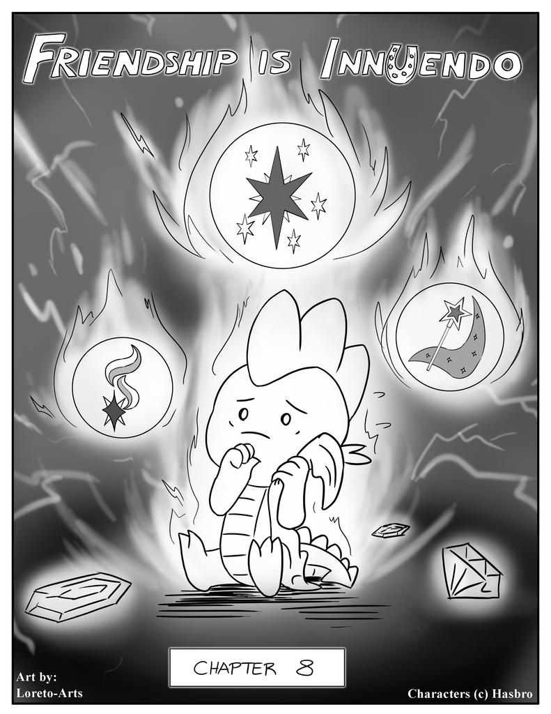 #1371086 - safe, artist:loreto-arts, spike, dragon, comic:friendship is ...