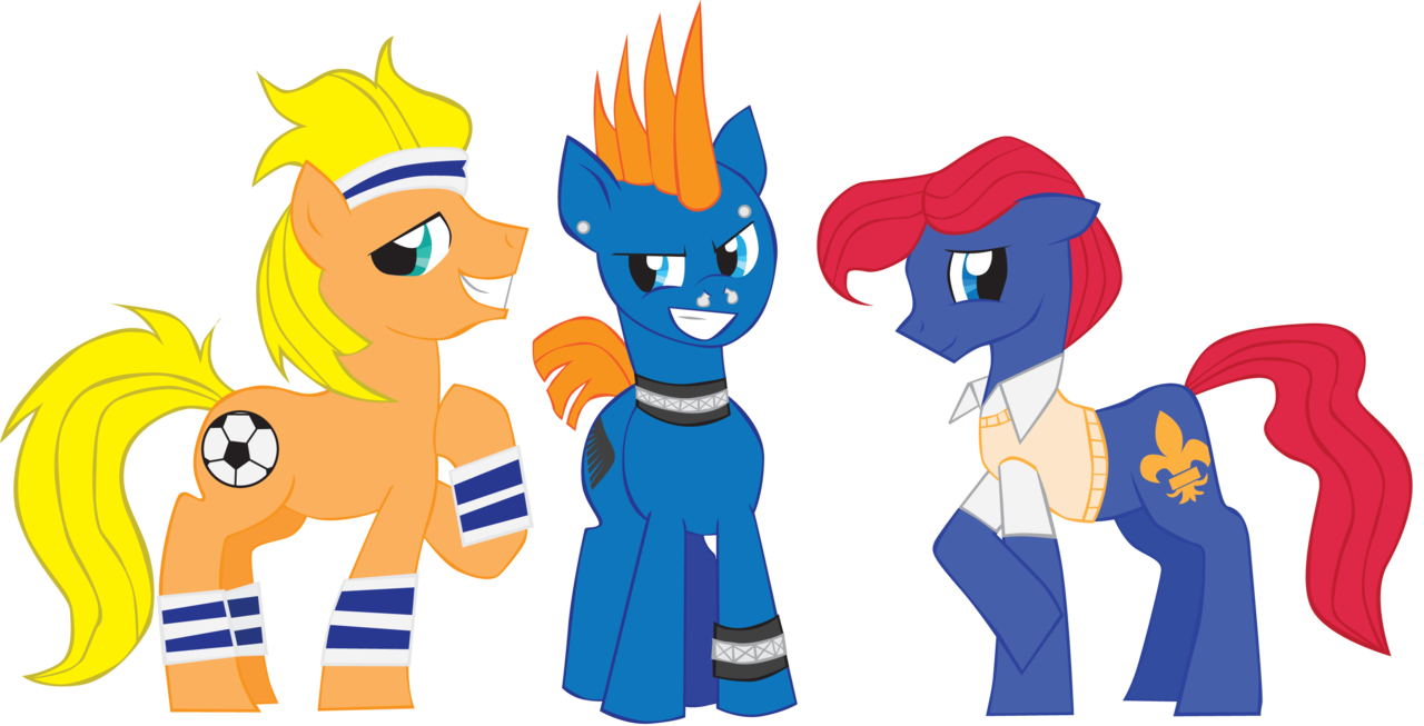 #1371409 - safe, artist:inspectornills, ace, lancer, teddy, earth pony ...