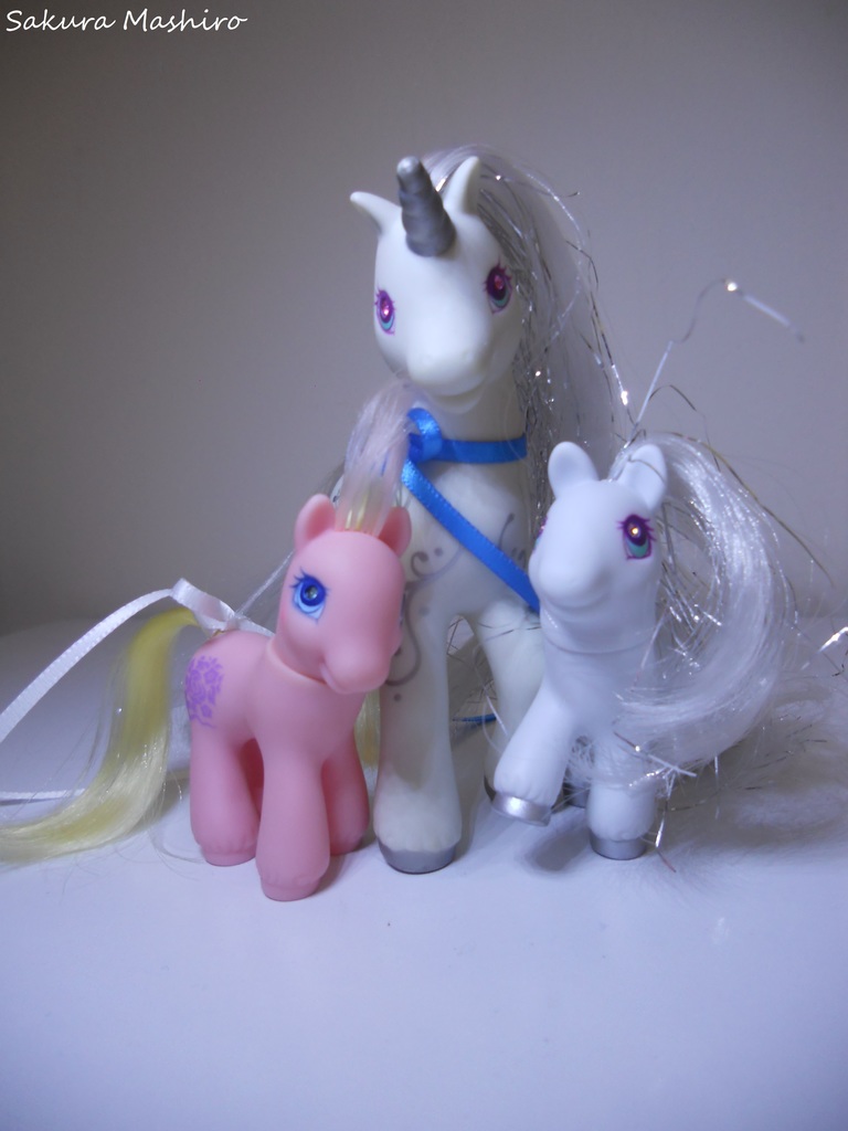 #1371513 - safe, artist:ushi-de-bray, baby fleur, baby swirly, princess ...