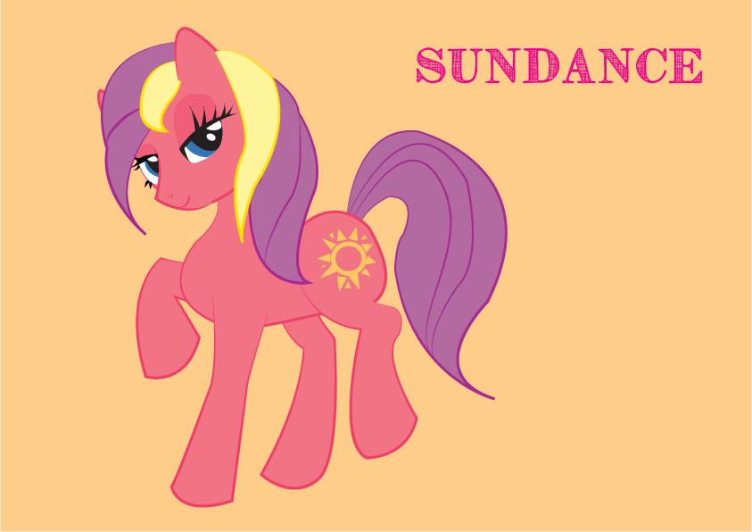 #1371552 - safe, artist:zuza182, sundance (g2), sunsparkle, g2, g4 ...