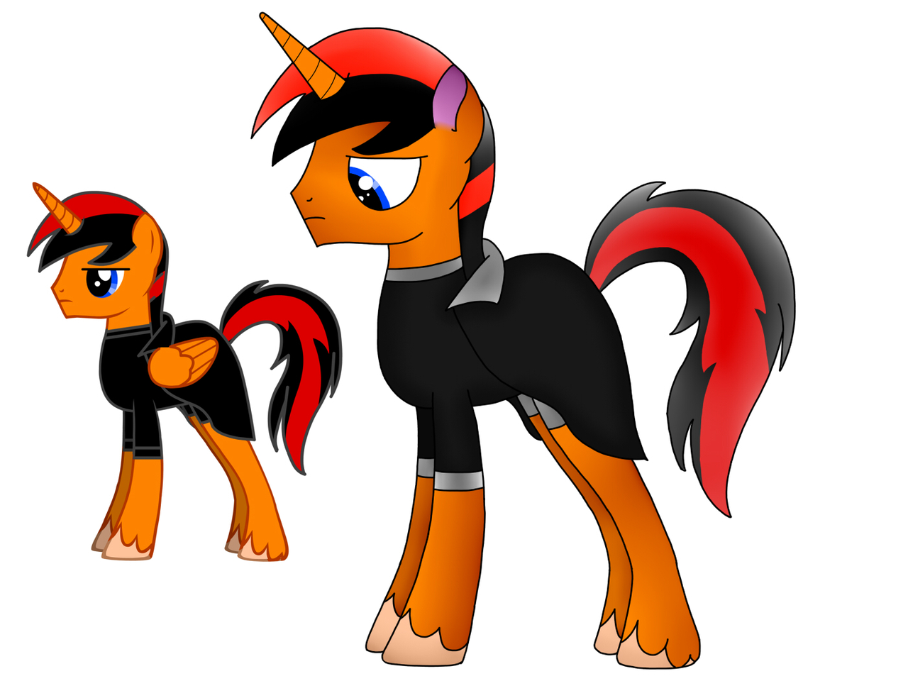 #1371828 - safe, artist:steamyart, oc, oc only, oc:redzac, alicorn ...