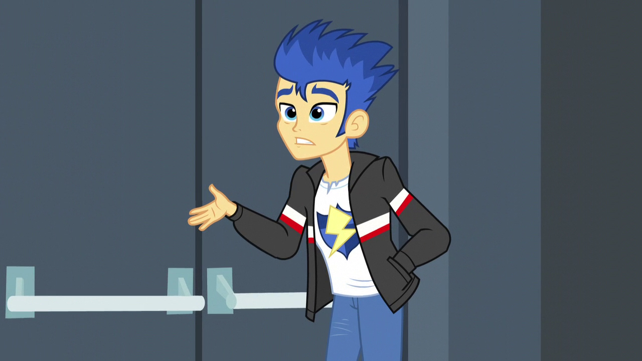 #1371937 - safe, screencap, flash sentry, equestria girls, g4, my ...