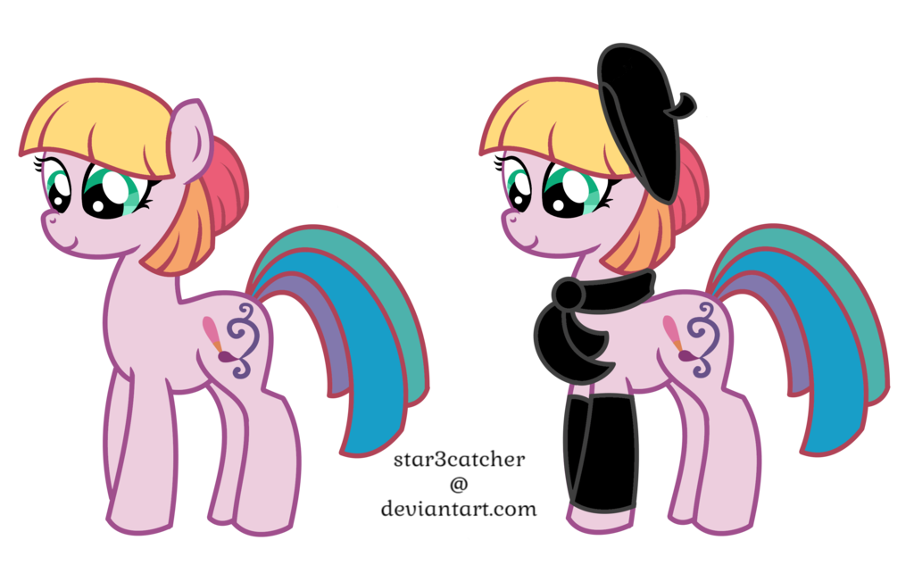 #1372169 - safe, artist:star3catcher, toola roola, toola-roola, g3.5 ...