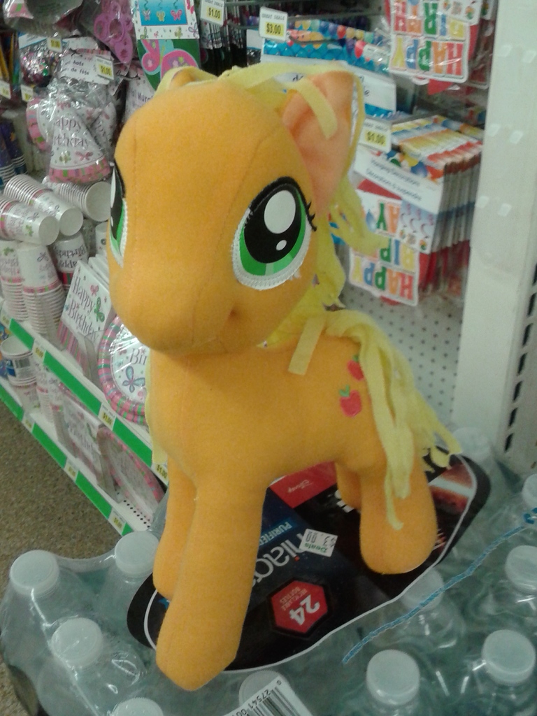 #1373033 - safe, artist:ashstarkitty1200, applejack, irl, photo ...