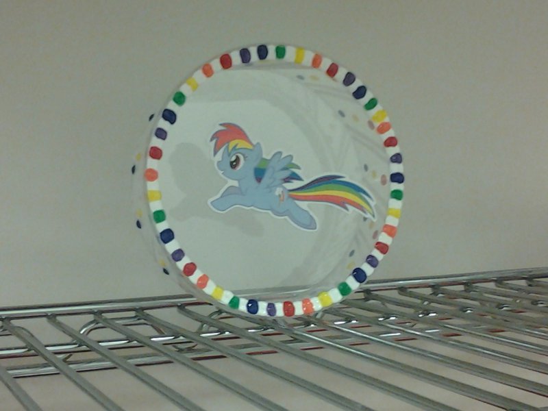 #1373476 - safe, artist:petersonphotos, rainbow dash, g4, craft, irl ...