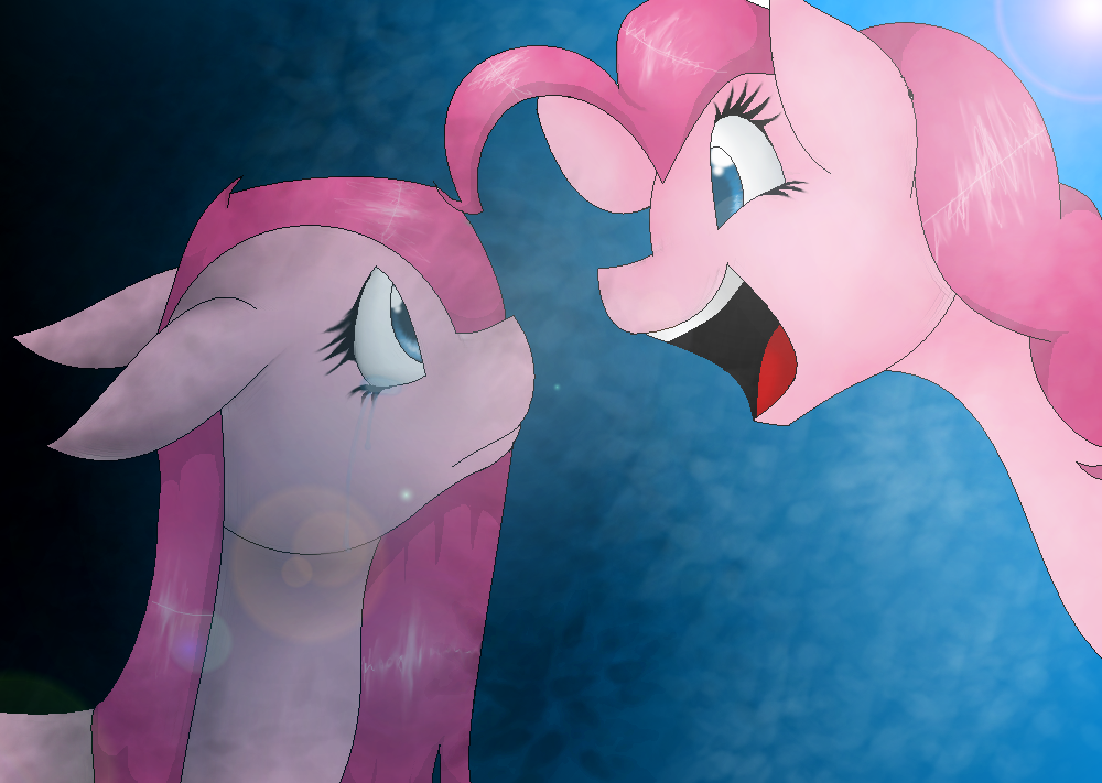 #1374325 - safe, artist:mscolorsplash, pinkie pie, earth pony, pony, g4 ...