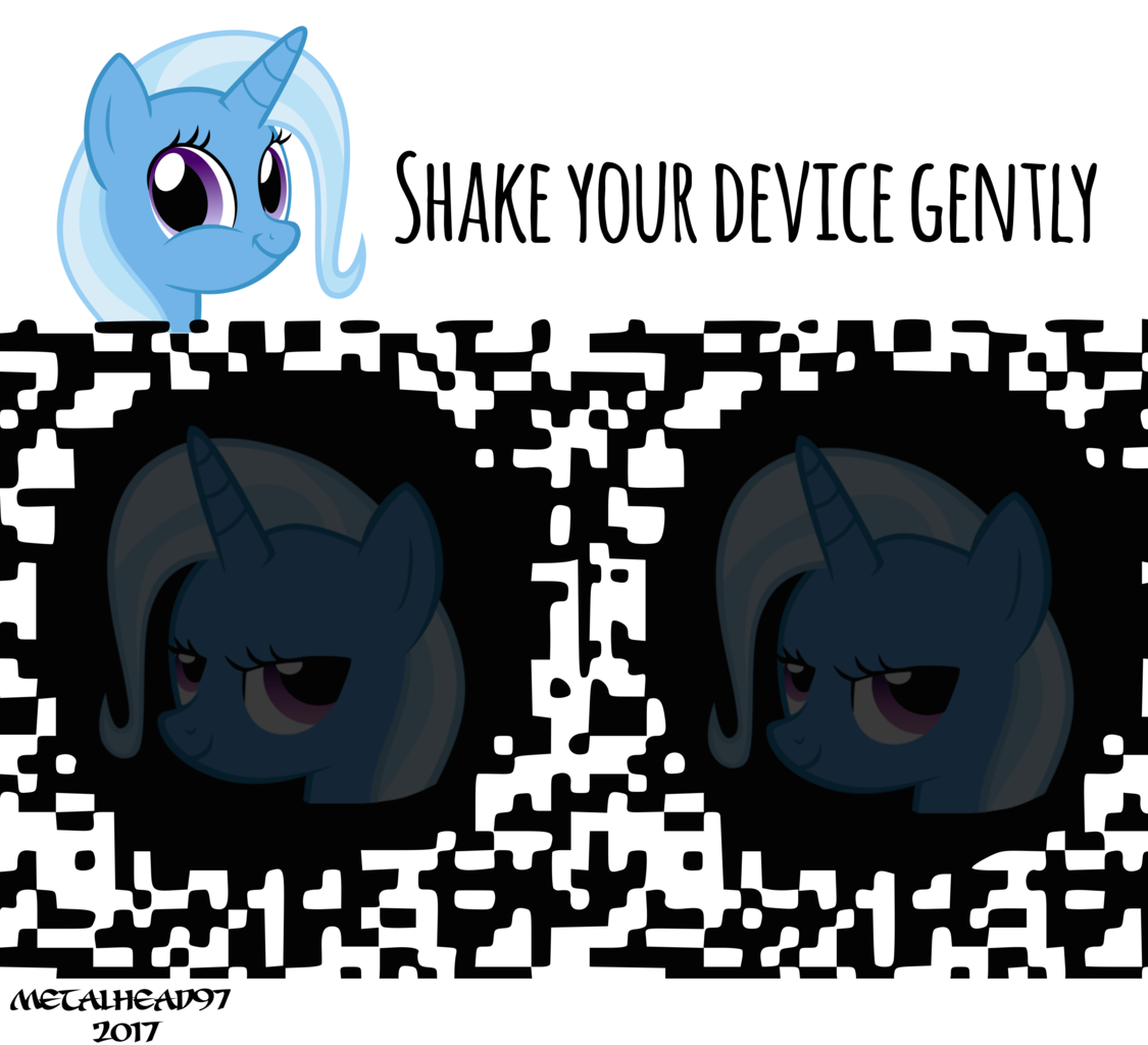 #1374940 - safe, artist:metalhead97, trixie, pony, unicorn, g4, absurd ...