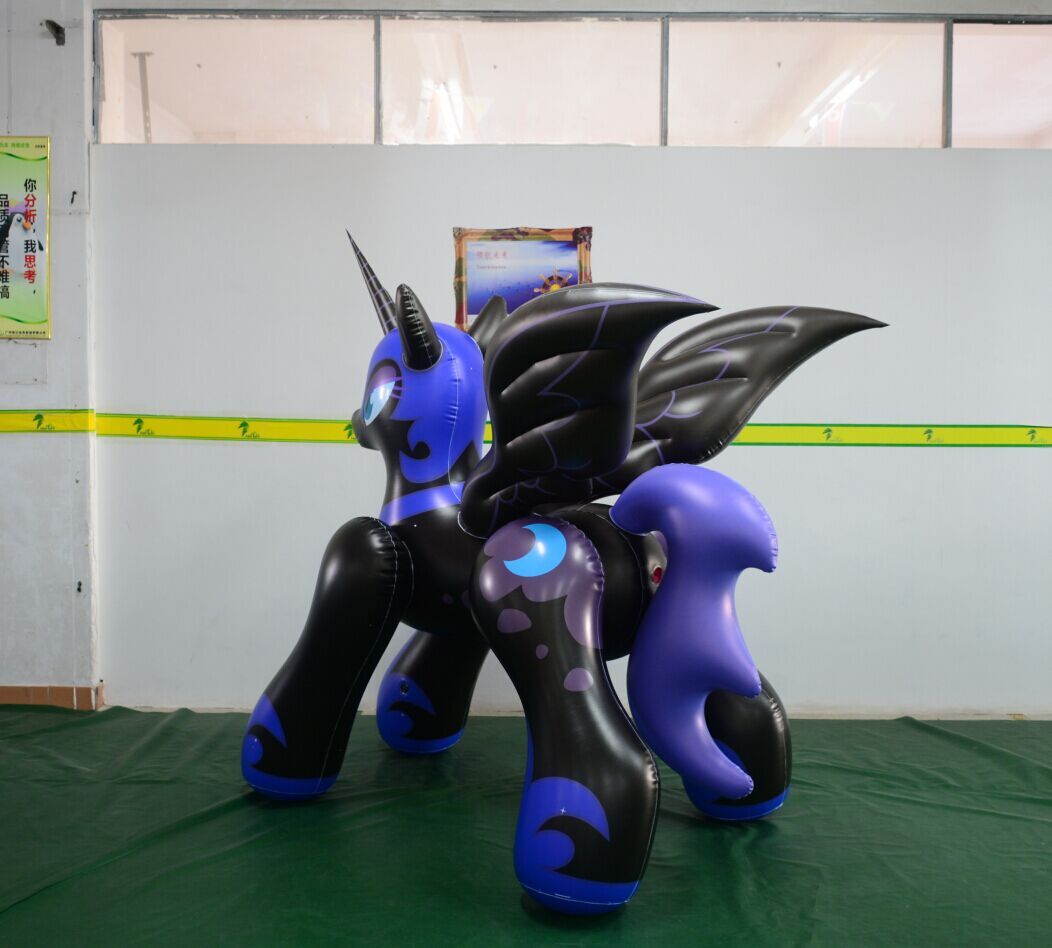 #1375976 - suggestive, nightmare moon, alicorn, inflatable pony, g4 ...