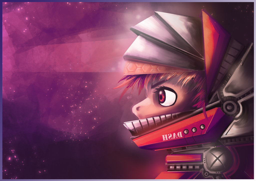 #1353930 - safe, artist:acegekko, rainbow dash, pony, astronaut, female ...