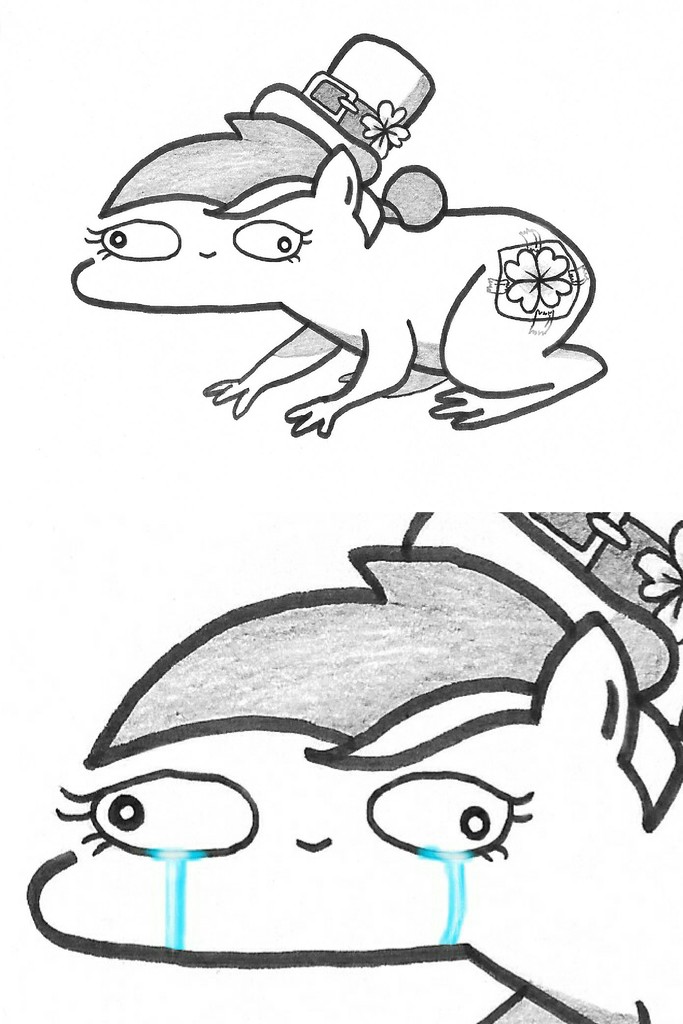 #1354100 - safe, artist:potatobug, derpibooru exclusive, oc, oc only ...