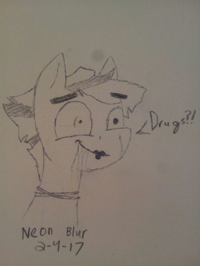 #1354960 - safe, artist:knightsmile, oc, oc only, oc:neon blur, pony ...