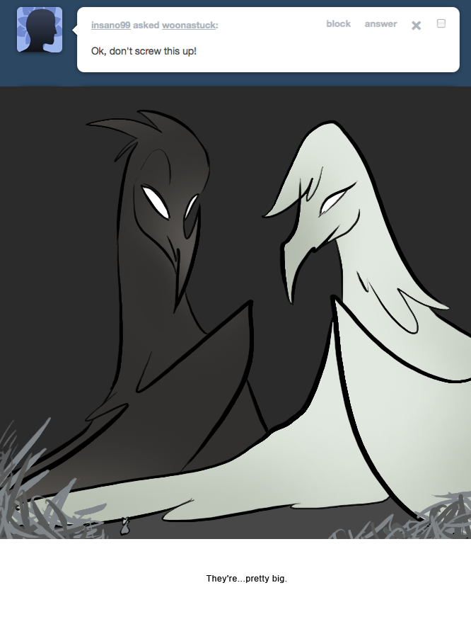 #1354979 - safe, artist:egophiliac, princess luna, oc, oc:autumn (egophiliac), oc:spring ...